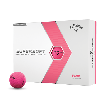 Callaway Golf Supersoft Men s Golf Balls Official Site