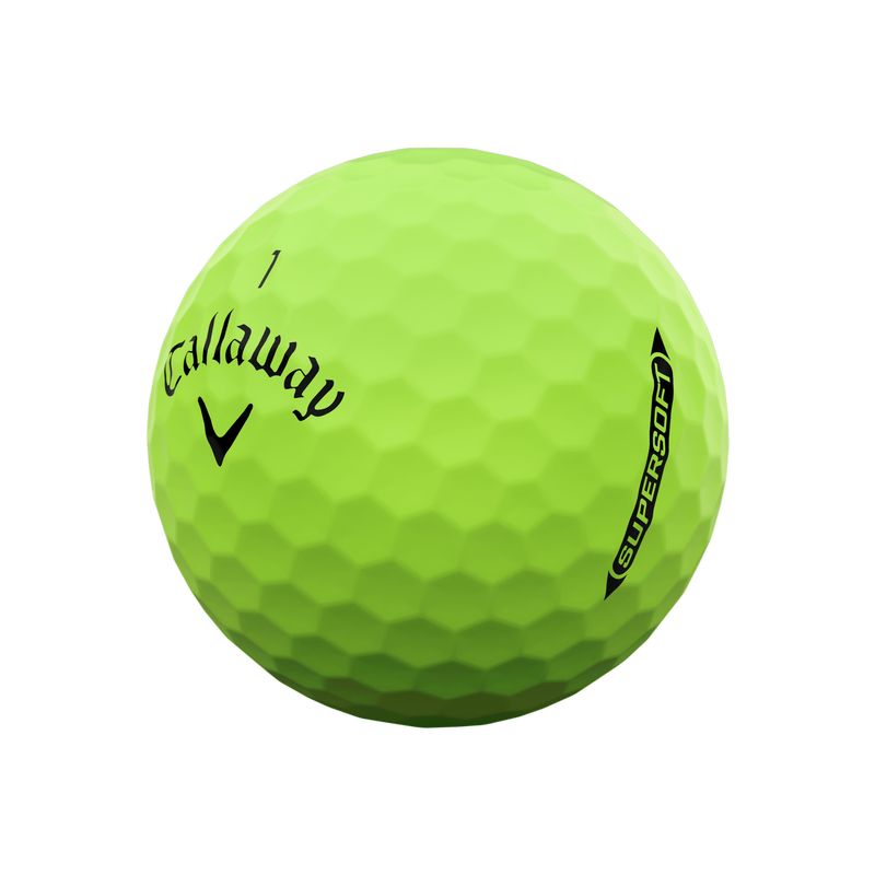 Supersoft Matte Green Golf Balls | spr5856261 | spr5856261