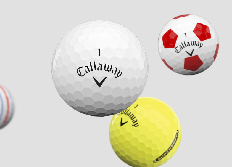 Online Golf Ball Selector