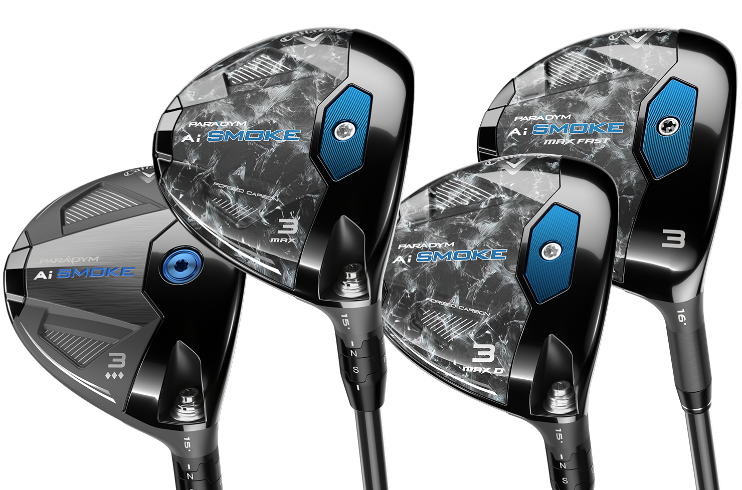 Callaway Golf Fairway Wood Fitting | Custom Tool | Official